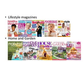 THE GENERIC CONVENTIONS OF MAGAZINES | PPTX | Style & Fashion