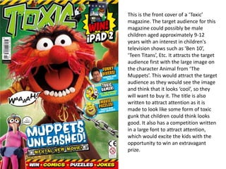 Media magazine work | PPT