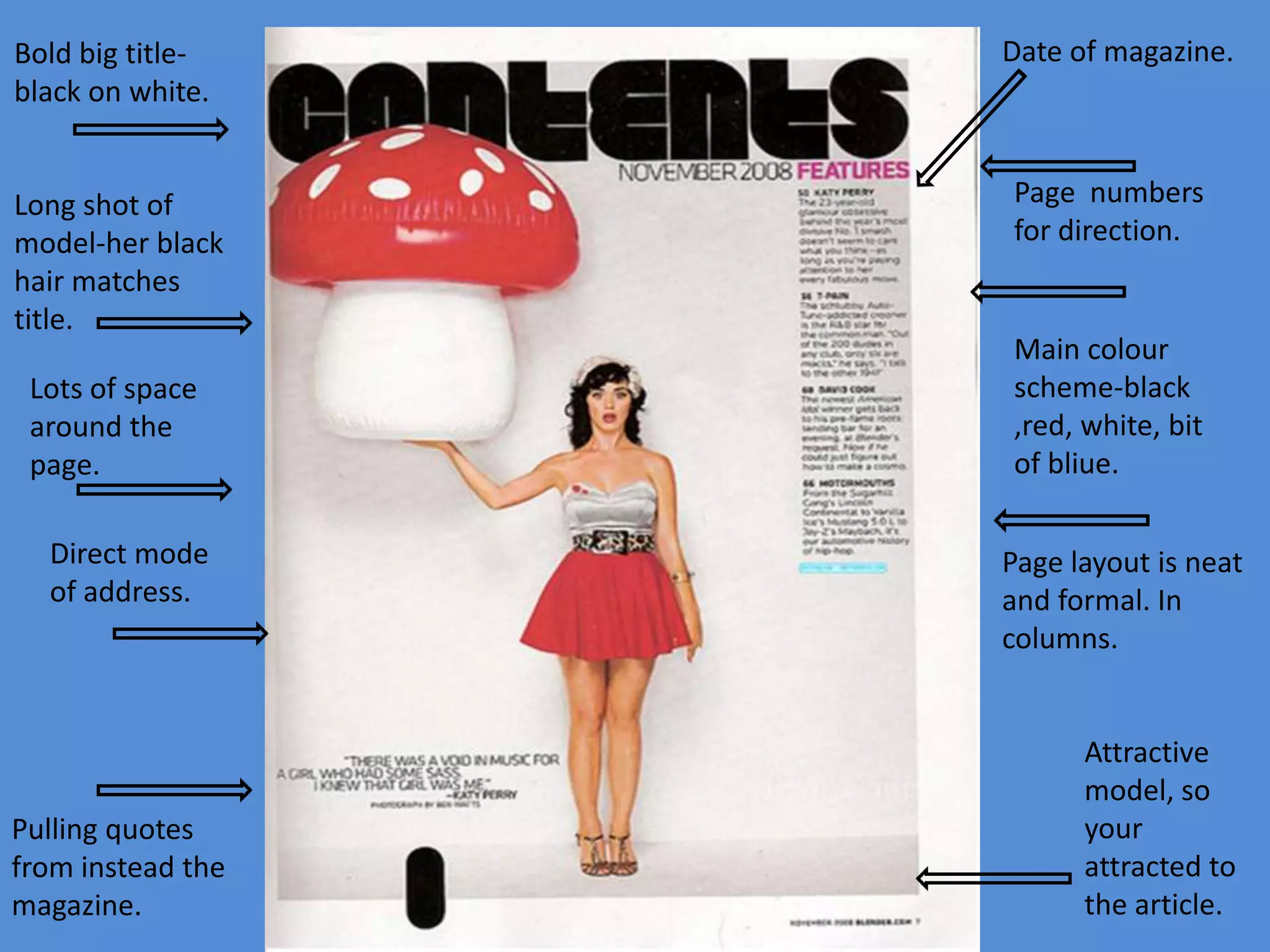 Media magazine codes and conventions | PPT