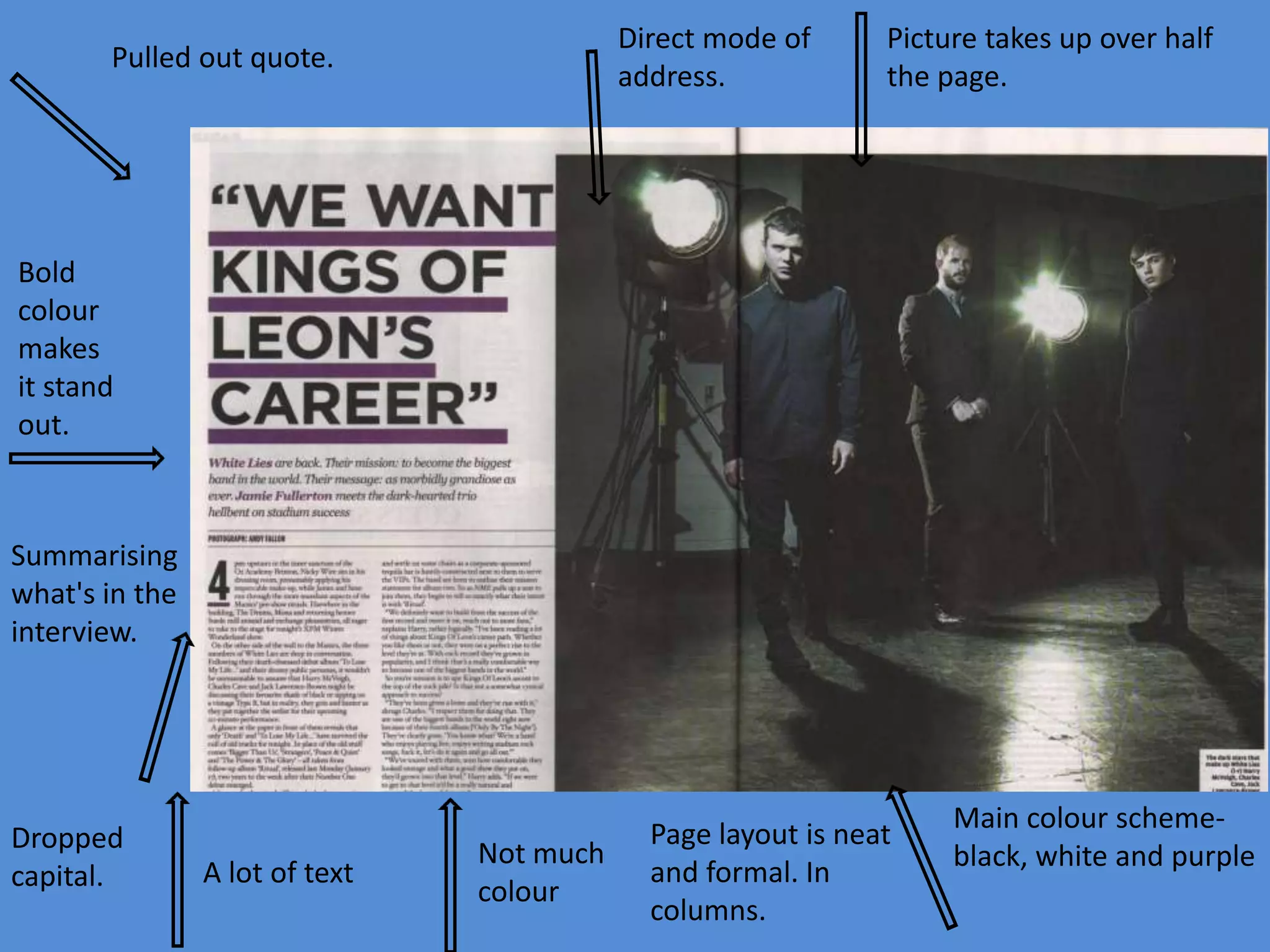 Media magazine codes and conventions | PPT