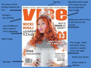 Media magazine codes and conventions | PPT