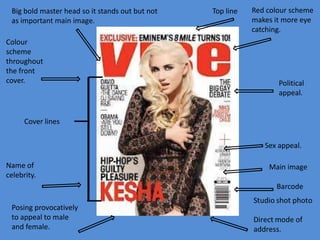Media magazine codes and conventions | PPT
