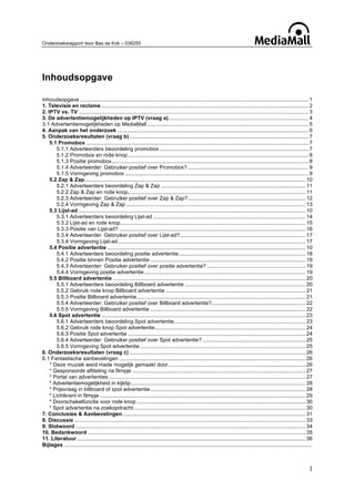 Scriptie KPN MediaMall | PDF