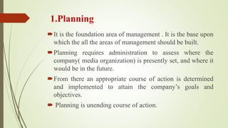 Media management& marketing | PPTX