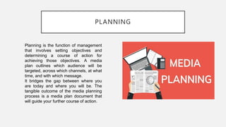 Media MANAGEMENT CONCEPT AND ITS FUNCTIONS ak.pptx | Human Resources ...