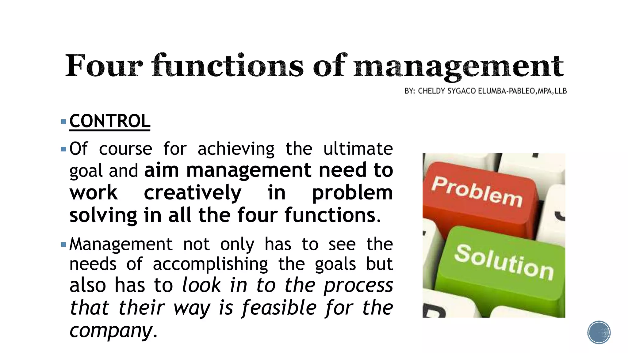 Media management functions | PPTX