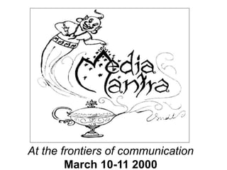 Media mantra flashback 2000 2020 | PPT