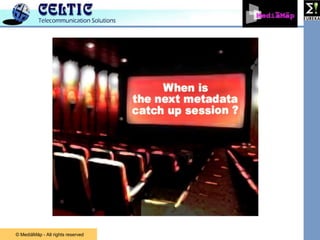 Presentation of Mediamap @Ebu Production Technology Seminar | PPT