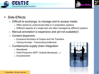 Presentation of Mediamap @Ebu Production Technology Seminar | PPTX