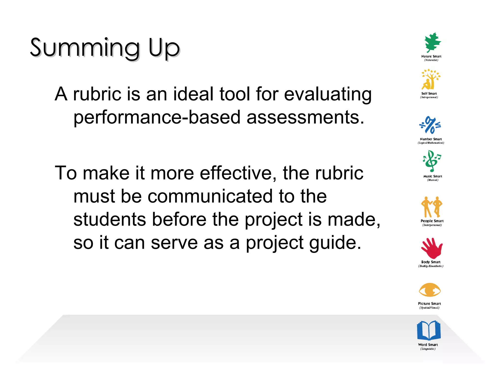 Rubric with Rubistar | PPT
