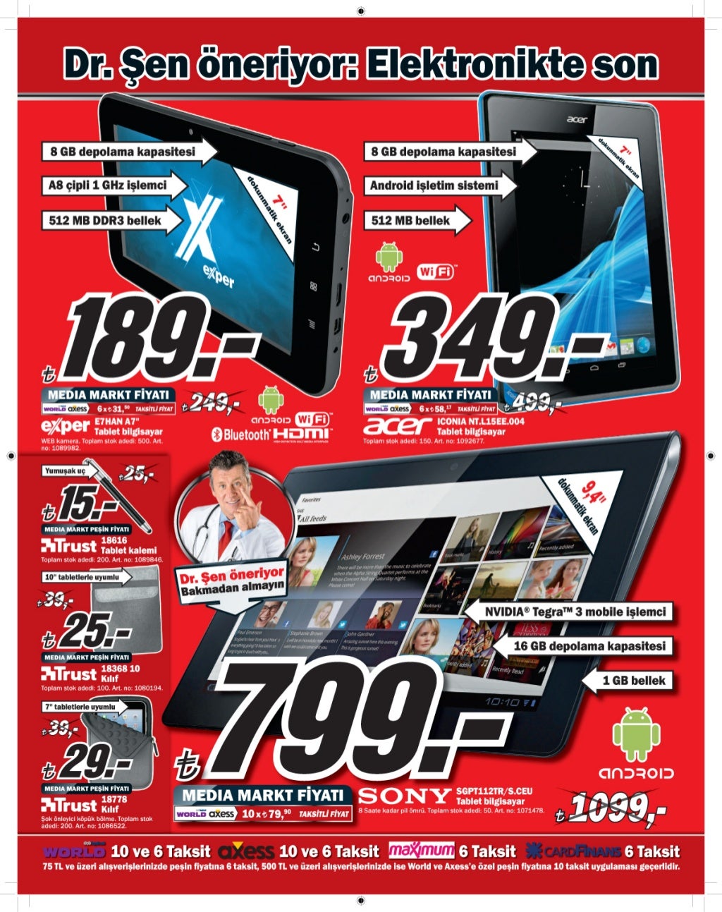 Media markt flyer