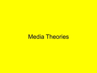 Media, Meaning Evolution & Philosophies.pptx