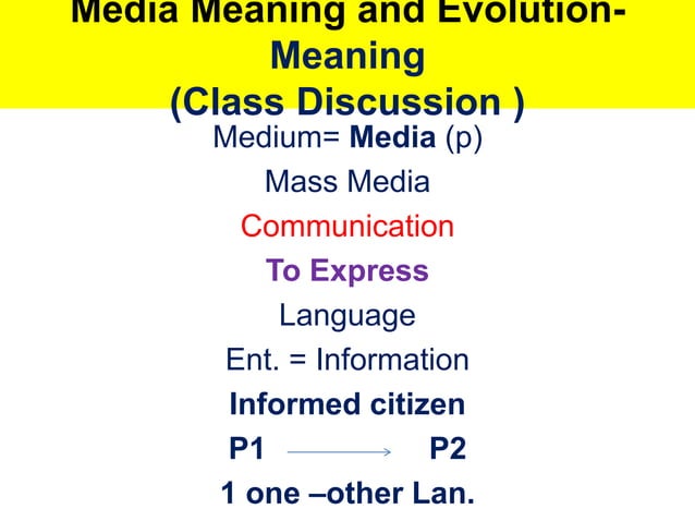 Media, Meaning Evolution & Philosophies.pptx