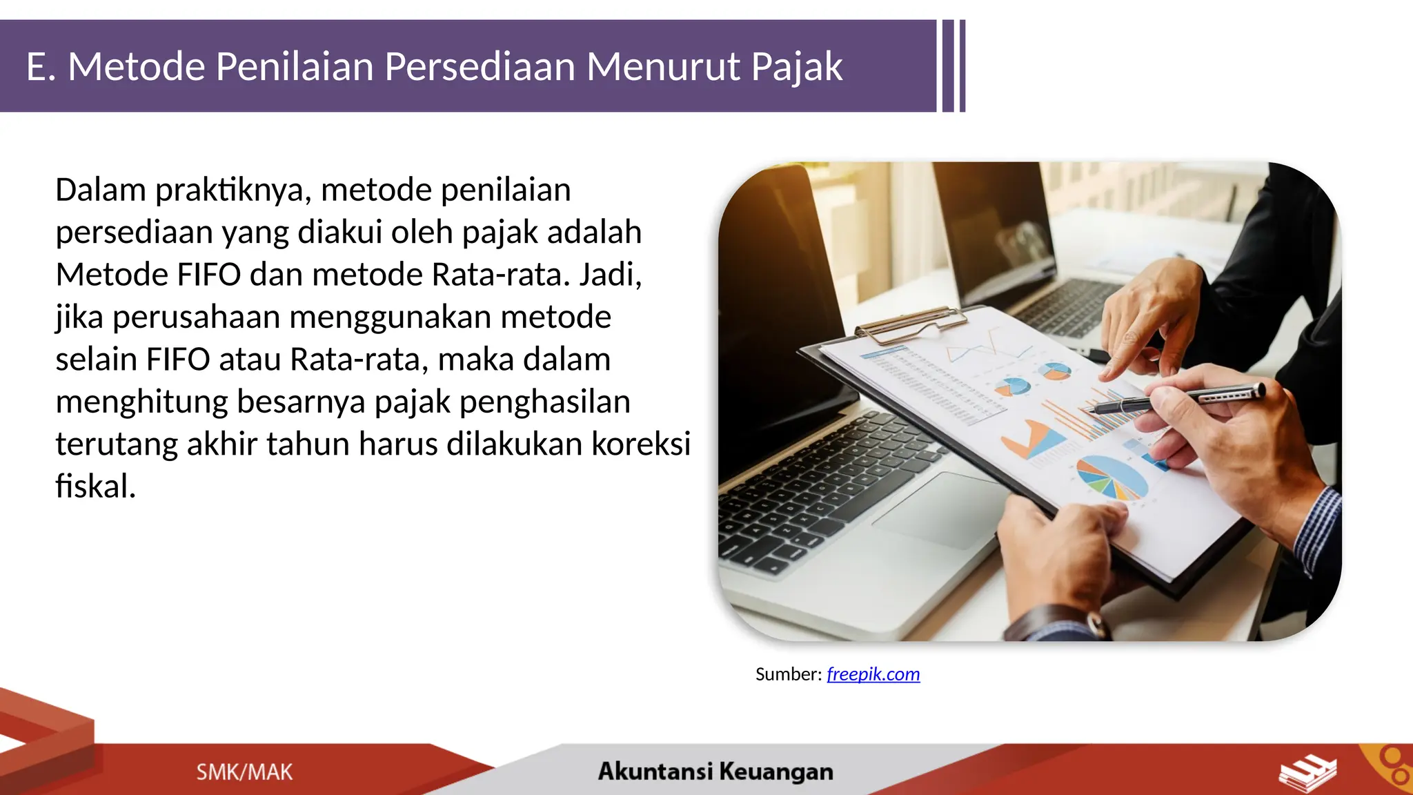 Akuntansi Keuangan Kelas XI SMK-Bab 3 ppt | PPTX