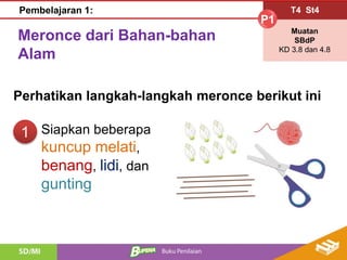 Media mengajar bupena 1 b tema 4 subtema 4 | PPT