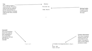 script annotation.pptx
