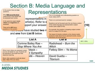 Media messages paper walkthrough | PPTX