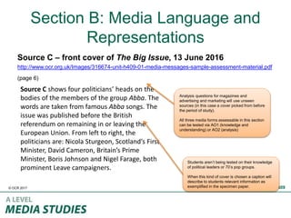Media messages paper walkthrough | PPTX