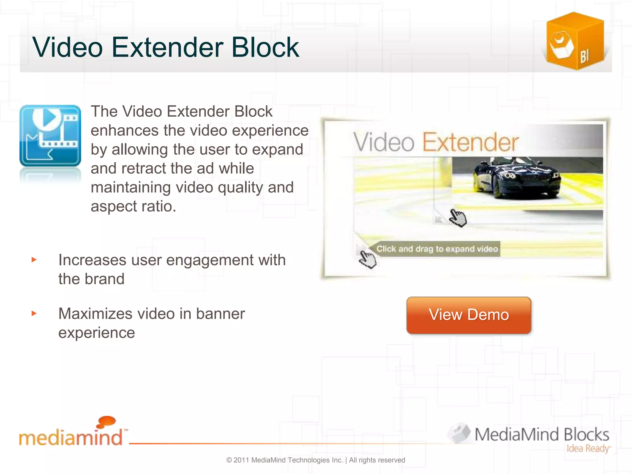 MediaMind Blocks - Sales Presentation | PPT