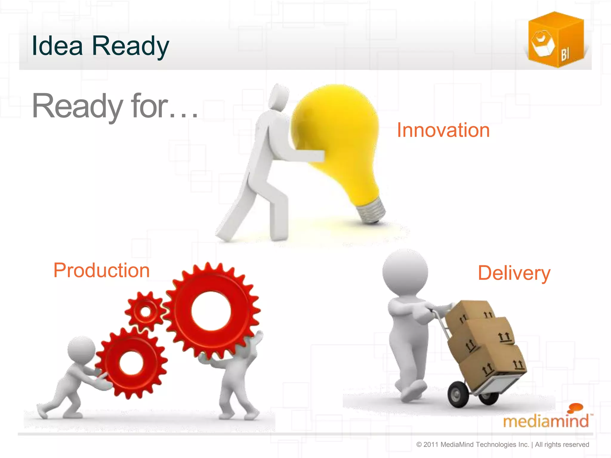 MediaMind Blocks - Sales Presentation | PPT