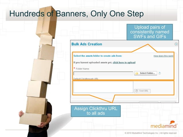 MediaMind Overview | PPTX