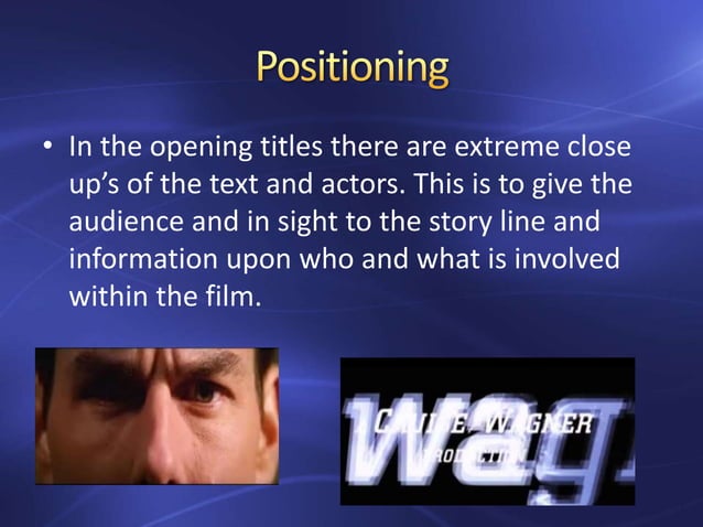 Media mission impossible | PPT