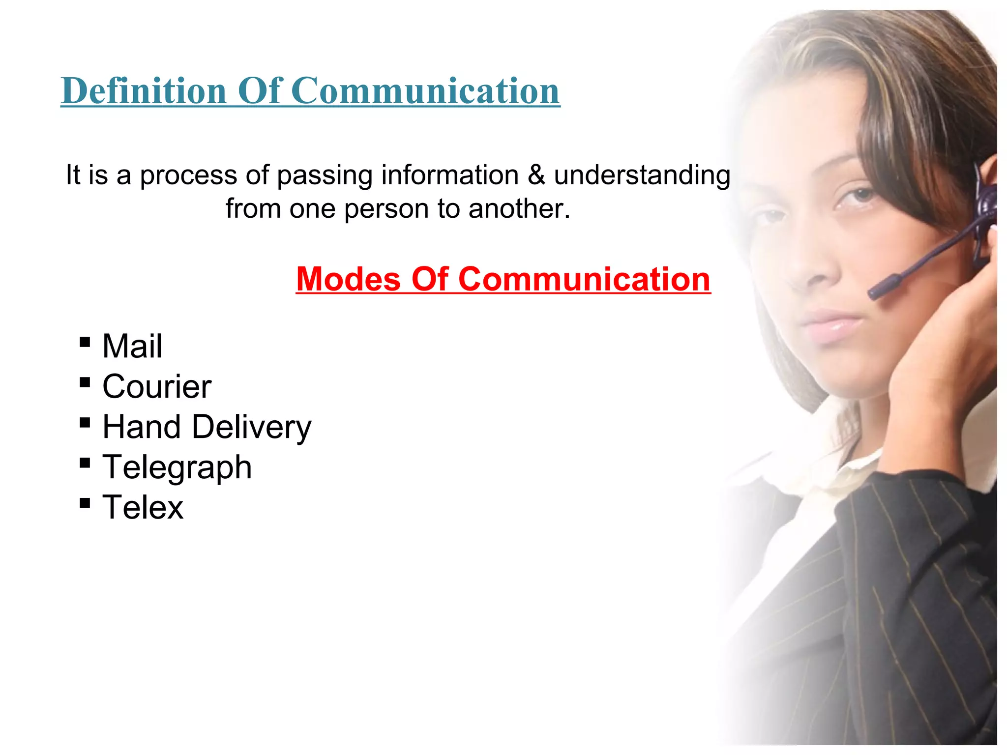 Media & modes of communication | PPT