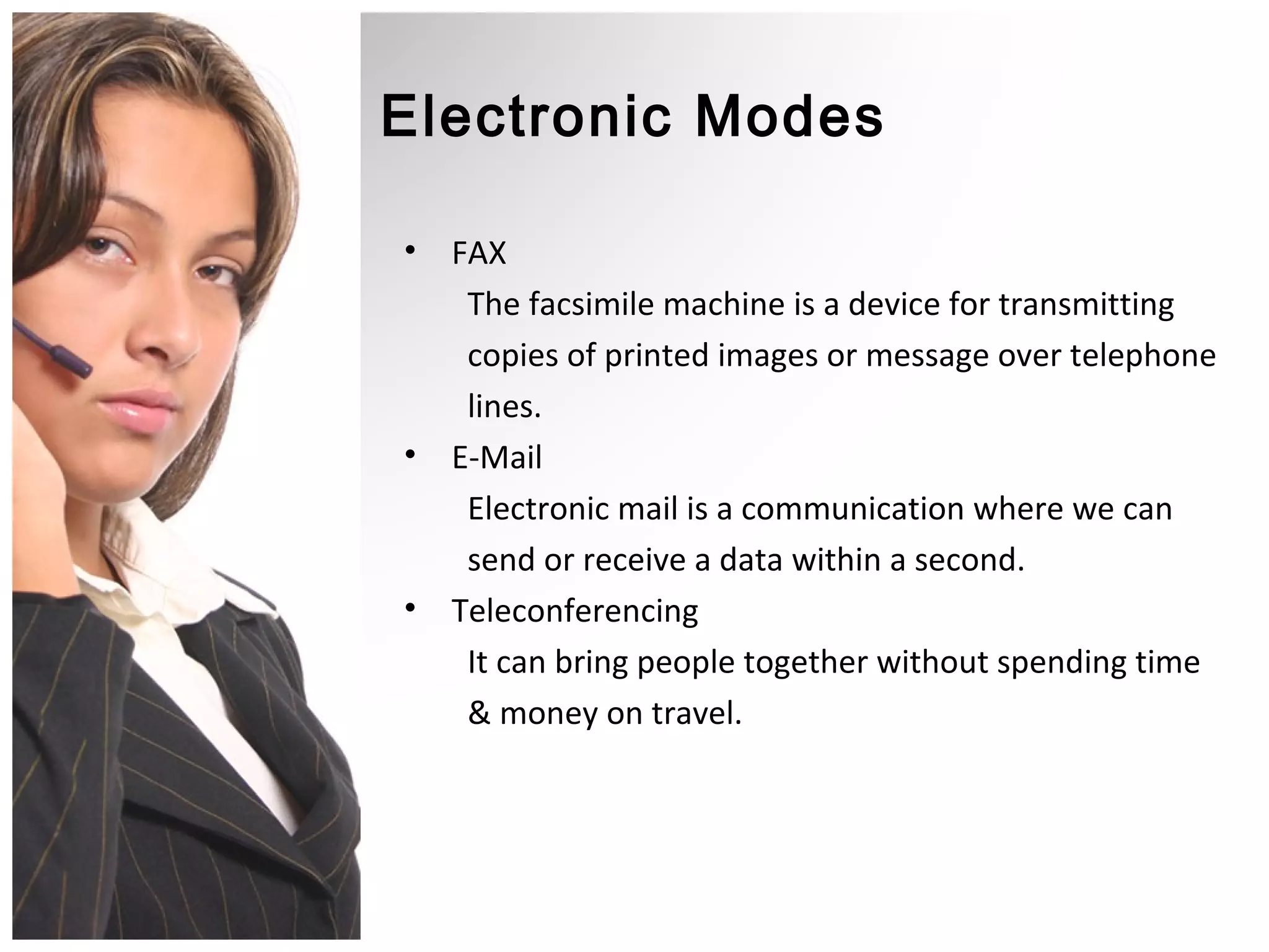 Media & modes of communication | PPT