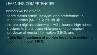 Media and Information Literacy Module 1 Part 5 Q1.PPT