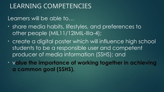 Media and Information Literacy Module 1 Part 5 Q1.PPT
