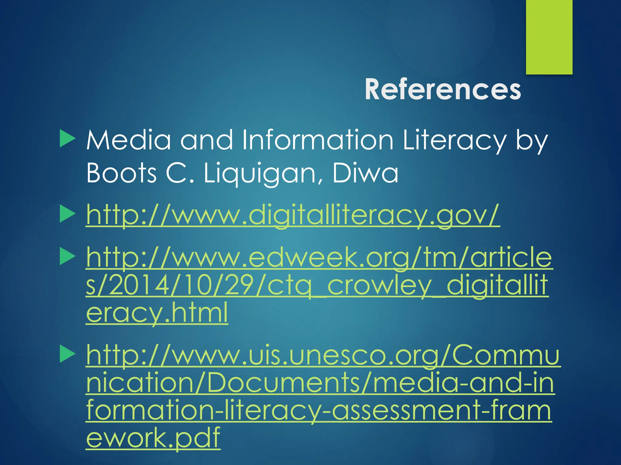 Media and information Literacy Module 1 Part 2 Q1.PPT