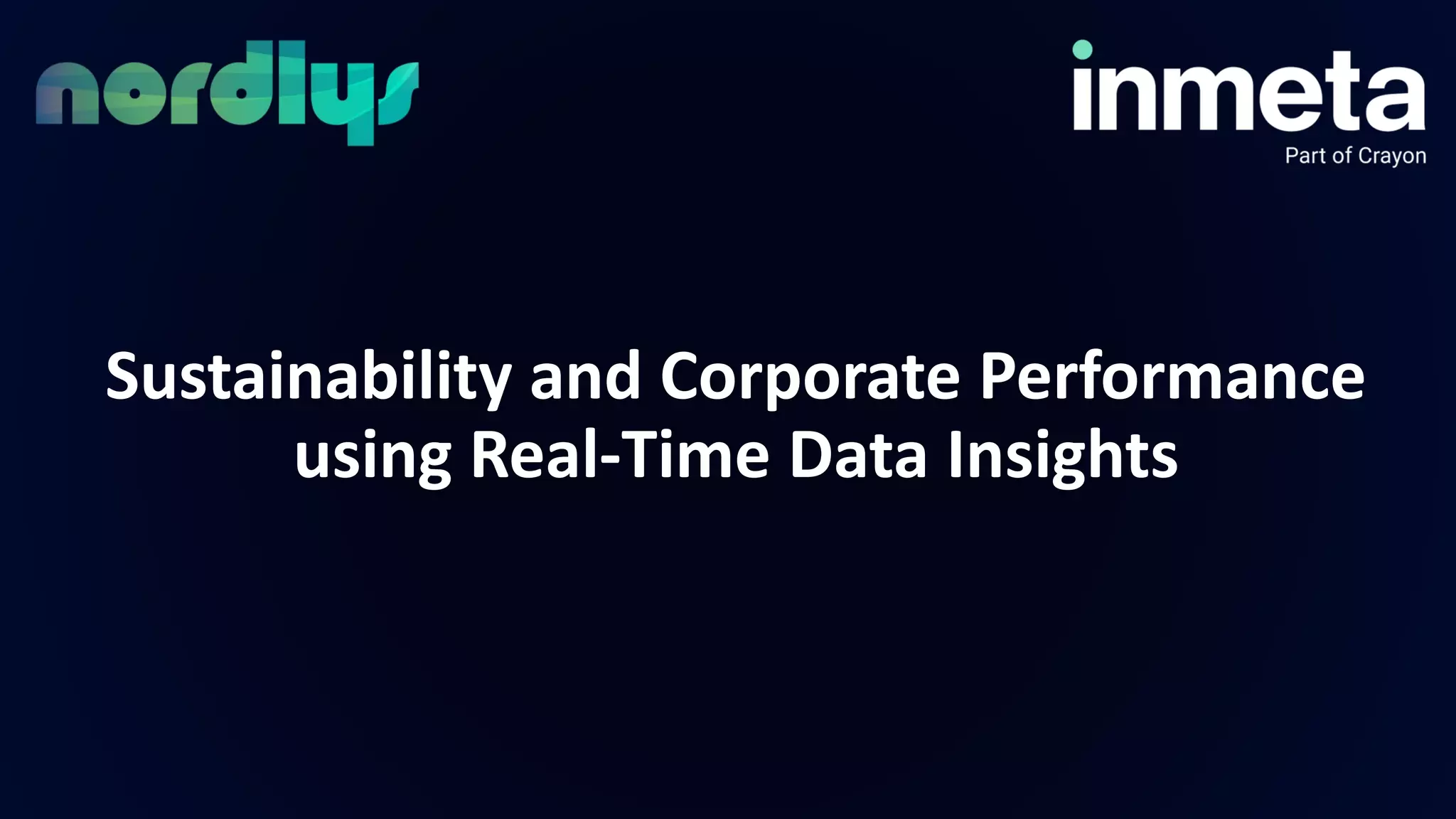 Sustainability Data | PDF