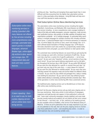 Media monitoring whitepaper | PDF