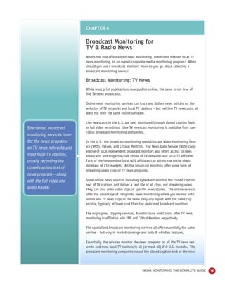 Media monitoring whitepaper | PDF