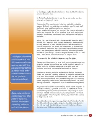 Media monitoring whitepaper | PDF