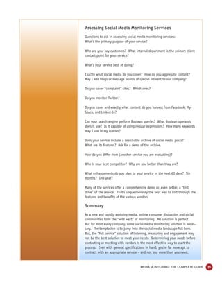 Media monitoring whitepaper | PDF