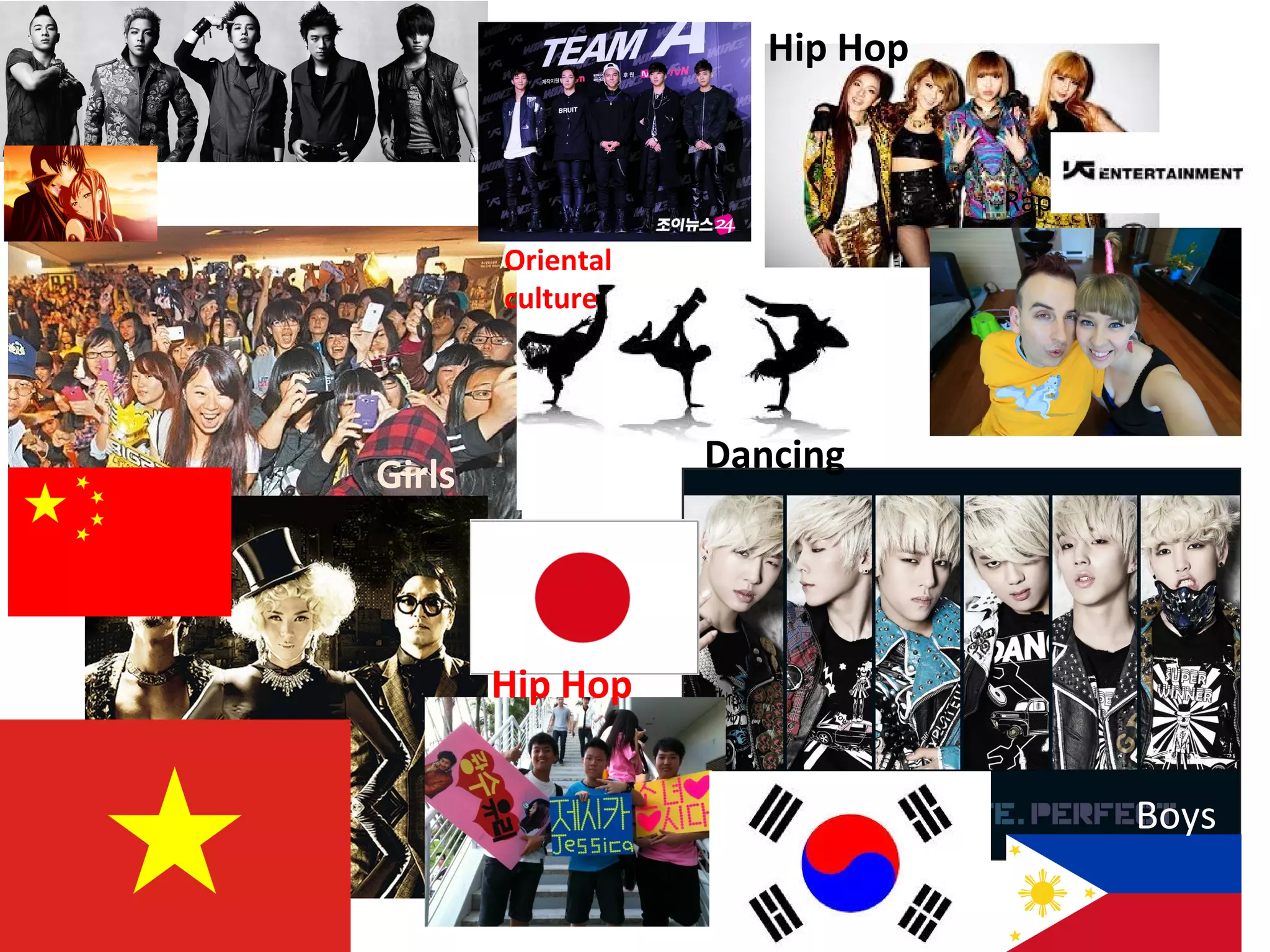 Media moodboard | ODP