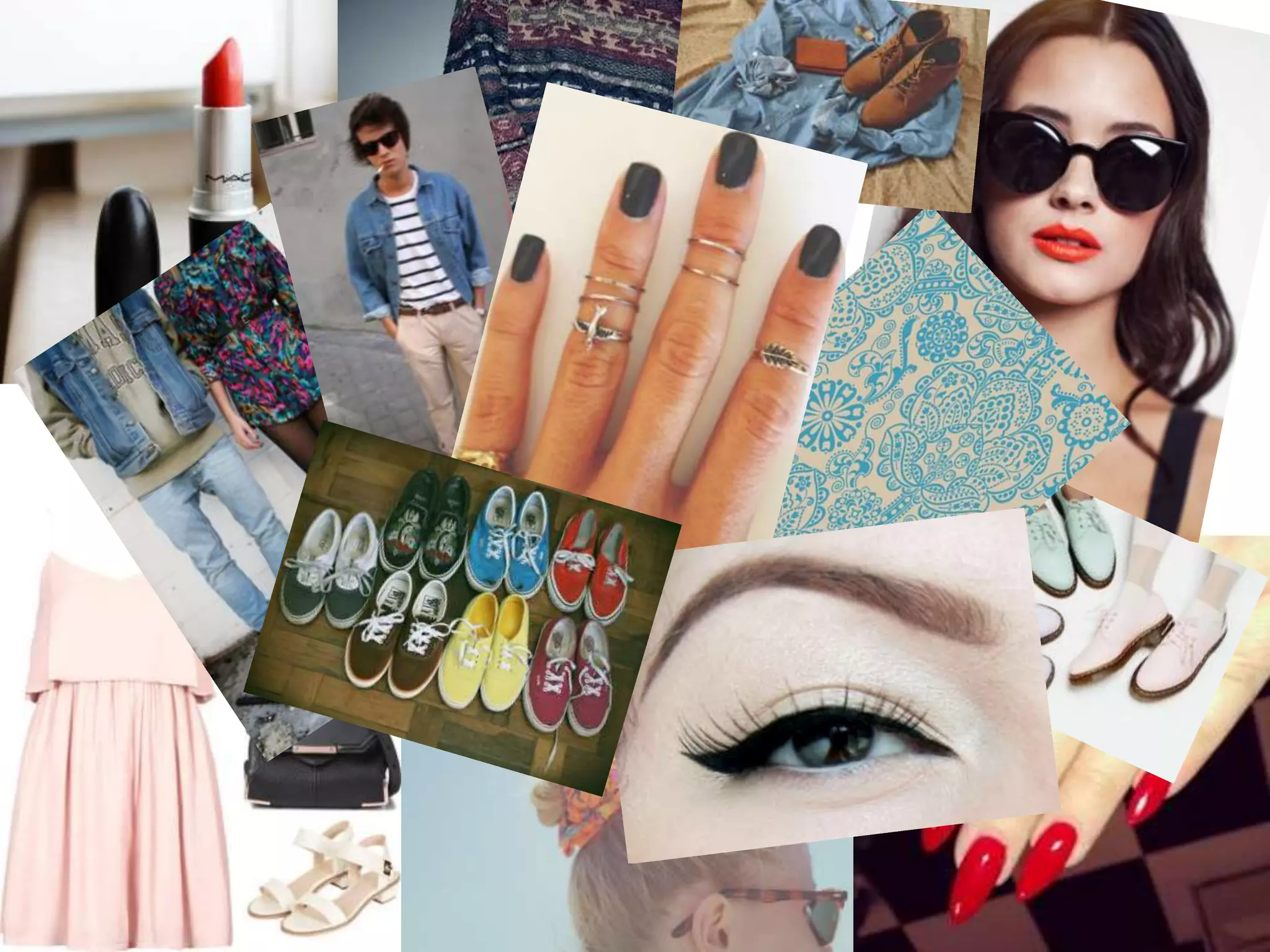 Media mood boards | PPTX