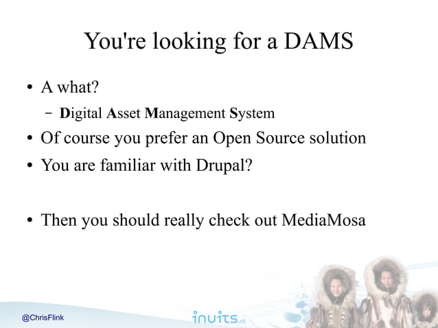 Asset Management and Drupal | PPT