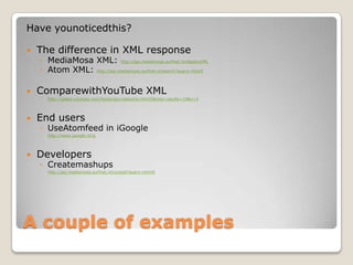 MediaMosa and webservices | PPTX | Browsers | Computer Software and Applications