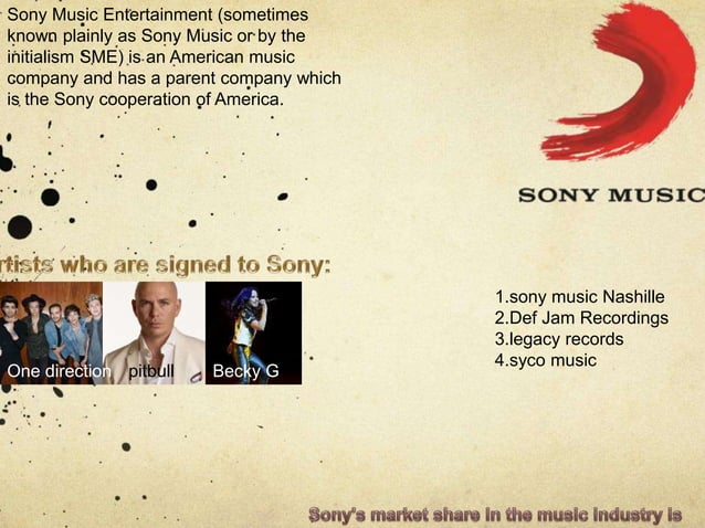 The big 3 record labels | PPTX | Music | Entertainment