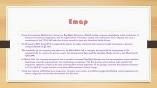 Media music magazine research powerpoint | PPT