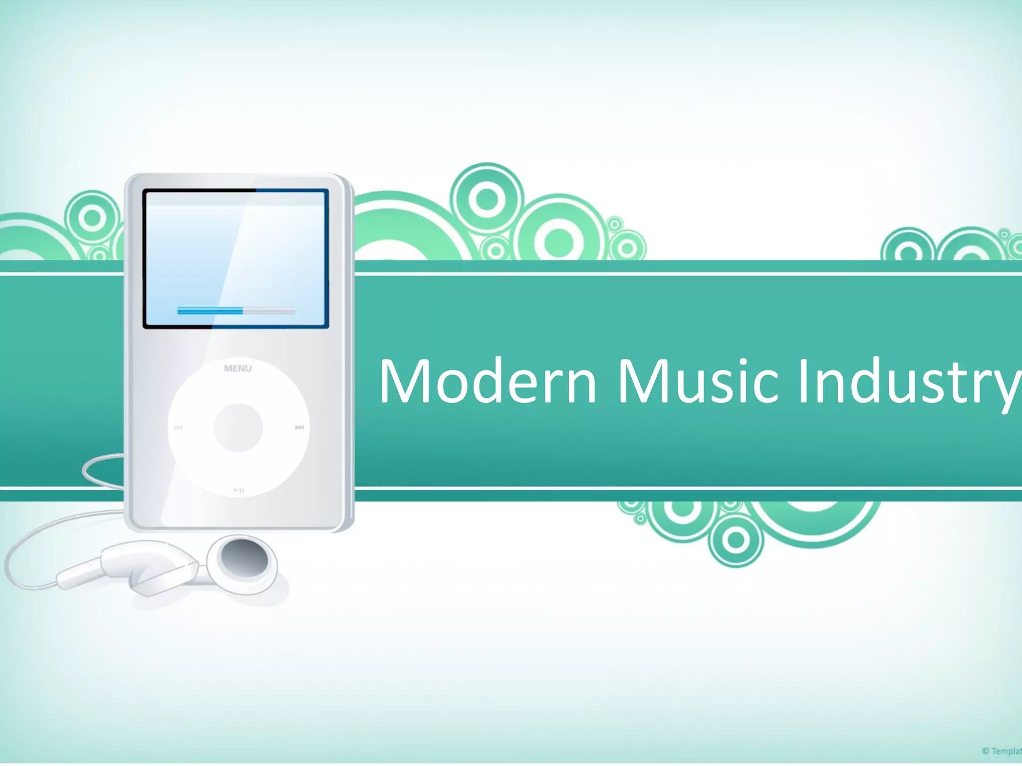 Music Industry presentation | PPT