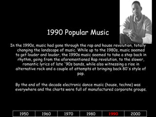 Media music timeline | PPTX