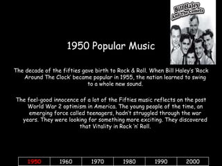 Media music timeline | PPTX