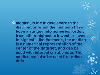 Median | PPT