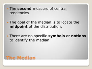 Median | PPTX | Computing | Technology & Computing
