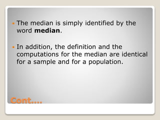 Median | PPTX | Computing | Technology & Computing