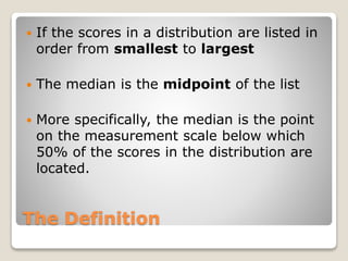 Median | PPTX | Computing | Technology & Computing