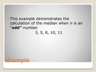 Median | PPTX | Computing | Technology & Computing
